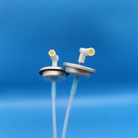 China Tinplate Precision Aerosol Spray Valves Metering Controlled Dispensing for Diverse Applications for sale