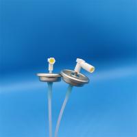 China Air Freshener Metered Valve with L Shape Actuator – Precision Dispensing for Fragrance Control + Reliable Performance for sale