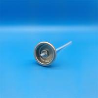 China High-Performance One-Inch Plastic Stem Metered Valve for Aerosol Applications - Lightweight & Reliable for sale