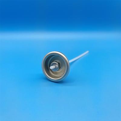 China High-Performance One-Inch Plastic Stem Metered Valve for Aerosol Applications - Lightweight & Reliable for sale