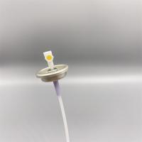 China Precision One-inch Plastic Stem Metered Valve for air freshener for sale