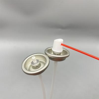 China One Inch Carburetor Cleaner Spray Aerosol Valve For Rust Removal for sale