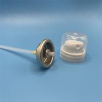 China Innovative Dry Shampoo Aerosol Spray Valve for Effortless Hair Refreshment for sale