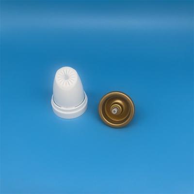 China Aerosol Hair Mousse Inverted Aluminum Valve for Personal Grooming Products for sale