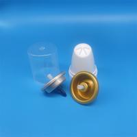 China Hair Mousse Dispenser Valve with Nozzle for Versatile in Hair Styling Products Including Sprays and Mousses for sale