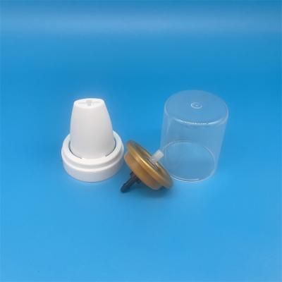 China Precision Aerosol Hair Mousse Dispenser Valve for Styling Professionals for sale