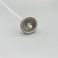 China High-Performance Tinplate And Aluminum  Aerosol Valve For Deodorant Sprays for sale