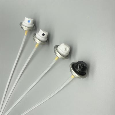 China Precision 1 Inch Aerosol Valve For Body Spray And Perfume Cans for sale