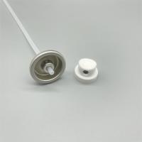 China Precision 1 Inch Aerosol Valve For Body Spray And Perfume Cans for sale