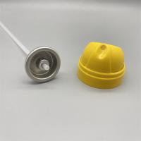 China High-Performance Tinplate And Aluminum  Aerosol Valve For Deodorant Sprays for sale