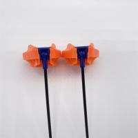 China Dual-Action Ergonomic Mist and Stream Trigger Cap for Aerosol Can for sale
