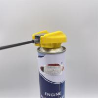 China Dual-Action Ergonomic Mist and Stream Trigger Cap for Aerosol Can for sale
