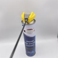 China OEM Foldable Two Way Aerosol Spray Cap for Lubricants Cleaners and Technical Spray Applications for sale