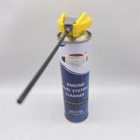China Adjustable Two Way Spray Cap with Foldable Nozzle for Automotive and Industrial Aerosol Packaging for sale