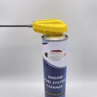 China OEM Foldable Two Way Aerosol Spray Cap for Lubricants Cleaners and Technical Spray Applications for sale