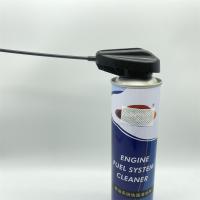 China OEM Foldable Two Way Aerosol Spray Cap for Lubricants Cleaners and Technical Spray Applications for sale