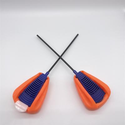China Folding Aerosol Trigger Actuator for Cleaning Lubricating & Sealing Applications for sale