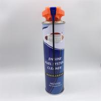 China Adjustable Two Way Spray Cap with Foldable Nozzle for Automotive and Industrial Aerosol Packaging for sale