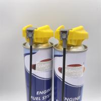 China Durable Two Way Foldable Spray Cap for Household and Industrial Cleaning Products for sale