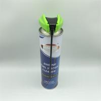 China Universal Foldable Trigger Spray Cap with Extension Tube for Precise Chemical-Resistant Spraying for sale