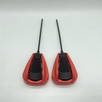China Dual Position Foldable Aerosol Trigger Spray Cap with Ergonomic Grip for Continuous Spray Use for sale