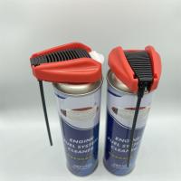 China Two Way Folding Aerosol Trigger Spray Cap for Disinfectant and Solvent Based Sprays for sale