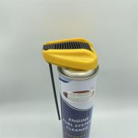 China Leak Resistant Foldable Two Way Spray Cap for Multi Purpose Aerosol Can Packaging Solutions for sale