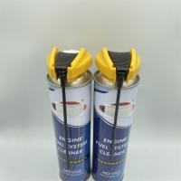 China Ergonomic Two-Way Aerosol Spray Trigger Cap with Extension Straw for sale