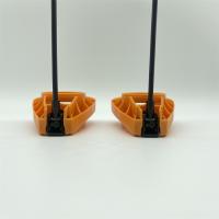 China Two Way Foldable Aerosol Spray Handle Cap Compatible with Standard 1 Inch Aerosol Valves for sale