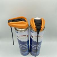 China Premium Foldable Two Way Aerosol Cap for Industrial Maintenance Lubricant and Cleaner Spray Cans for sale