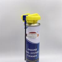 China Foldable Trigger Spray Cap with Extension Tube Designed for Lubricant Sprays for sale