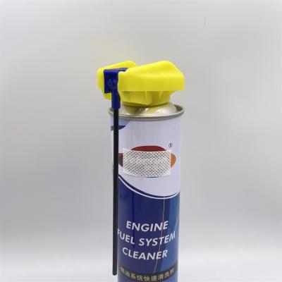 China Foldable Trigger Spray Cap with Extension Tube Designed for Lubricant Sprays for sale
