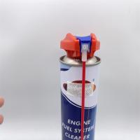 China Durable Dual-Mode Aerosol Spray Cap Perfect For Graffiti Paint, Anti-Rust, And Cleaning Products for sale