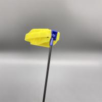 China Durable Two-Way Foldable Trigger Cap with Adjustable Spray and Custom Color Options for Aerosol Packaging for sale