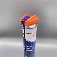 China Durable Two-Way Foldable Trigger Cap with Adjustable Spray and Custom Color Options for Aerosol Packaging for sale