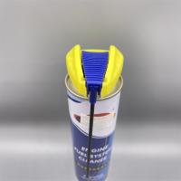 China Safety-Focused Child-Resistant Aerosol Spray Trigger for Household Chemicals with Clear Usage Indicators for sale