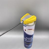 China Safety-Focused Child-Resistant Aerosol Spray Trigger for Household Chemicals with Clear Usage Indicators for sale