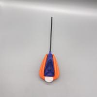 China Space-Saving Foldable Trigger Spray Cap with Integrated Extension Tube and Leak-Proof Locking Mechanism for sale