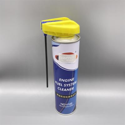 China Heavy-Duty Continuous Spray Aerosol Trigger for Gardening & Lawn Care with Wide-Area Fan Nozzle for sale