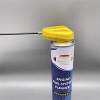 China Space-Saving Foldable Trigger Spray Cap with Integrated Extension Tube and Leak-Proof Locking Mechanism for sale
