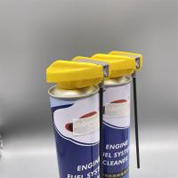 China Compact Folding Aerosol Trigger Actuator with Smooth Spray Control and Integrated Extension Tube for sale