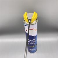 China Compact Folding Aerosol Trigger Actuator with Smooth Spray Control and Integrated Extension Tube for sale
