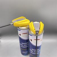 China Space-Saving Foldable Trigger Spray Cap with Integrated Extension Tube and Leak-Proof Locking Mechanism for sale