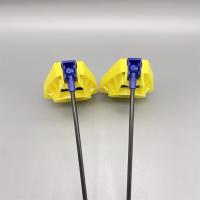 China Space-Saving Fold-Down Aerosol Trigger Actuator Design with Ergonomic Grip for sale