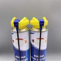 China Foldable Trigger Cap with Extension Tube for Household Disinfectant Applications for sale