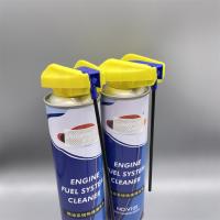 China Precision Industrial-Grade Aerosol Spray Trigger for Lubricants & Anti-Corrosives with Extended Reach Straw for sale
