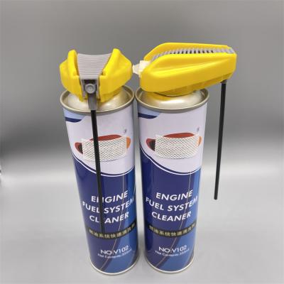 China Foldable Trigger Cap with Extension Tube for Household Disinfectant Applications for sale