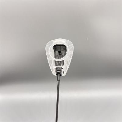 China Space-Saving Foldable Trigger Spray Cap with Integrated Extension Tube and Leak-Proof Locking Mechanism for sale