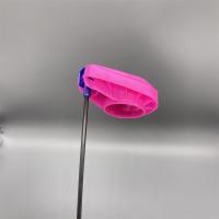 China Foldable Trigger Spray Cap Space-Saving Foldable Trigger Spray Head for sale