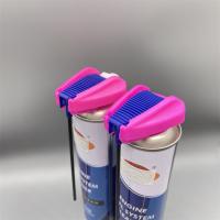 China Foldable Trigger Spray Cap with Extension Tube for Cleaning Spray Cans for sale